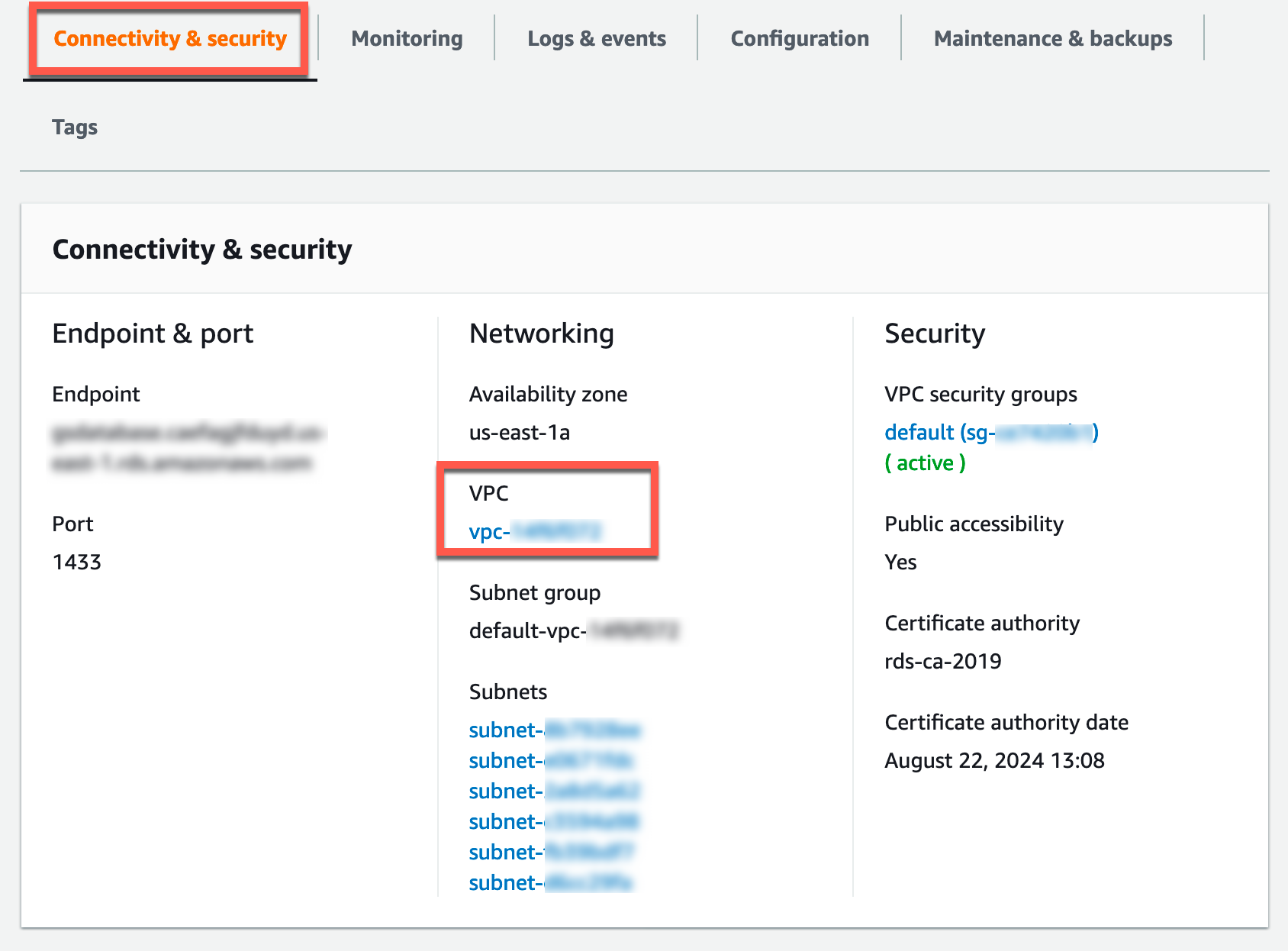 Visualize Data In Amazon Rds For Sql Server Using Amazon Quicksight